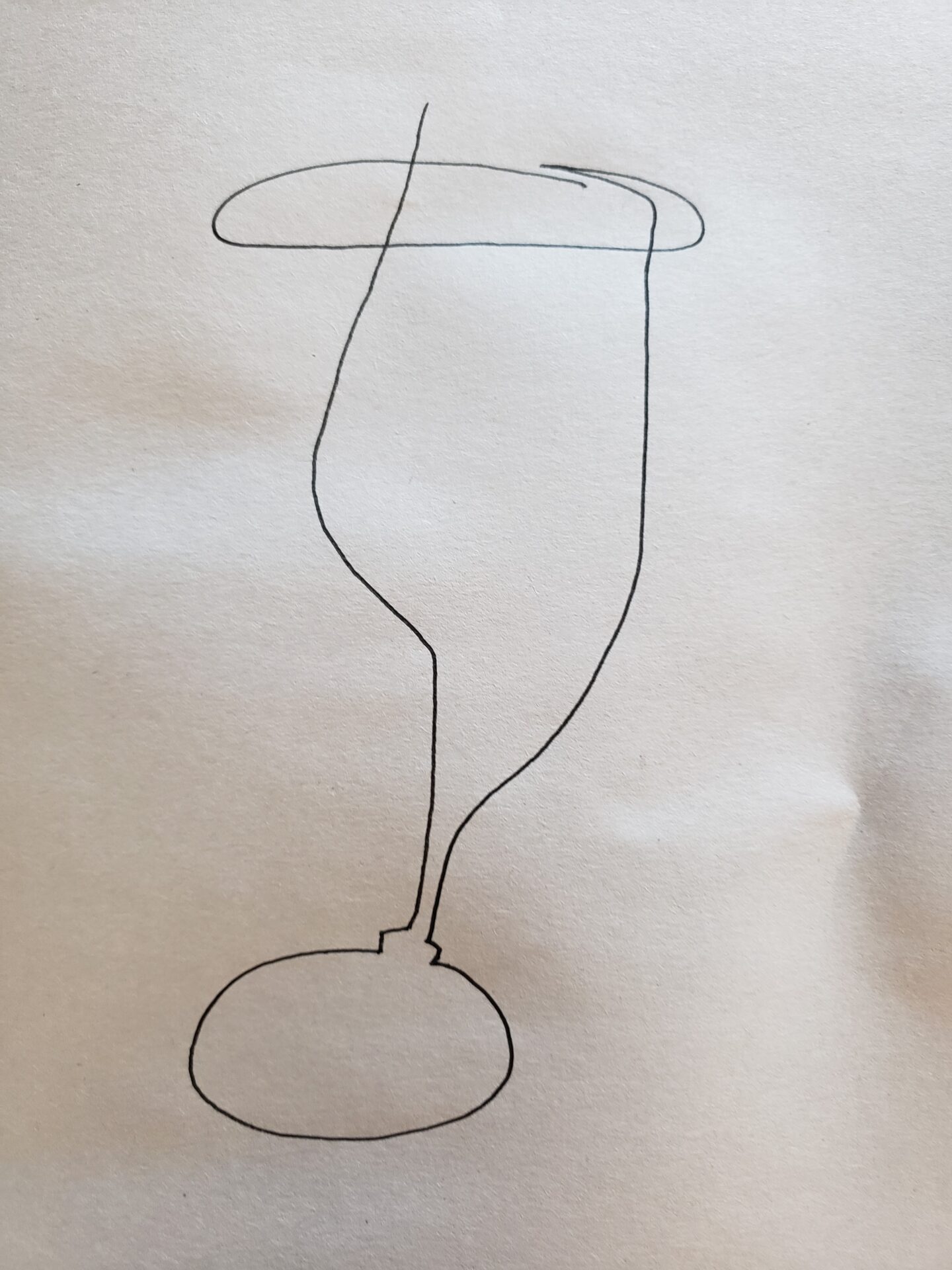 Blind contour drawing - a journey to embrace process.